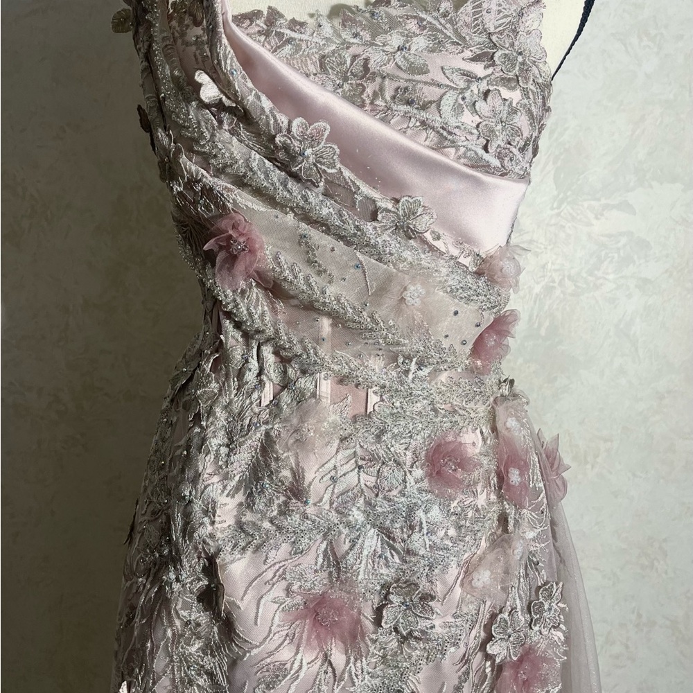 Custom Made Part/Prom Dress - Gem